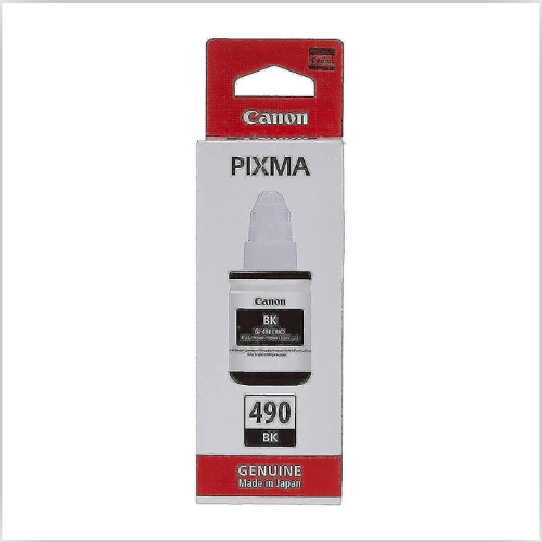 Canon GI-490 Ink Bottle (Black) – Al Faizan Stationery LLC
