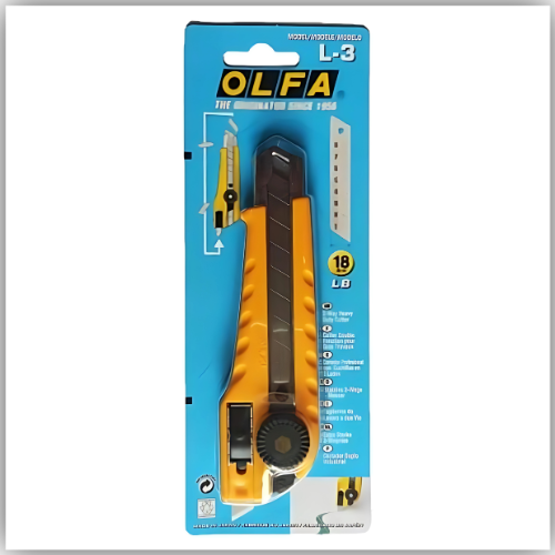 OlfaL-3 2-Way Multiple Blades Heavy Duty Cutter – Al Faizan Stationery LLC