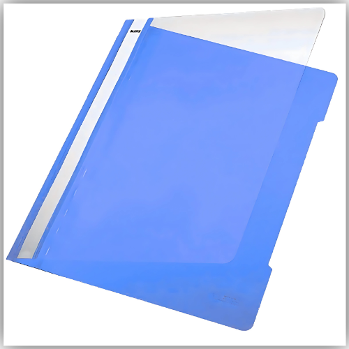 Unistar A4 Project File, Blue – Al Faizan Stationery LLC